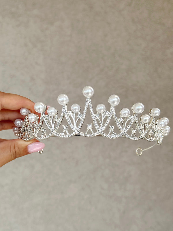 Kurore silver me perla – Henez Boutique
